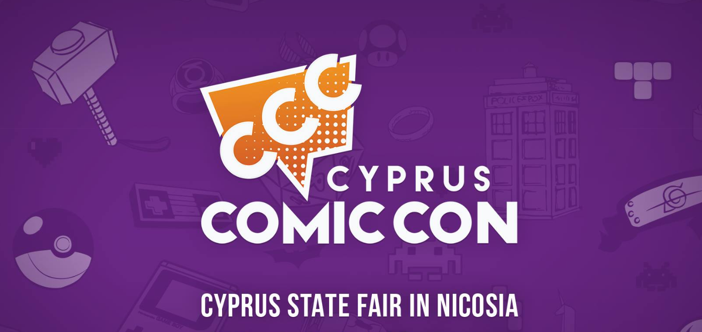 ΕΠΙΣΗΜΟ: Η Cyprus Comic Con 2023 επιστρέφει τον Οκτώβριο!!!