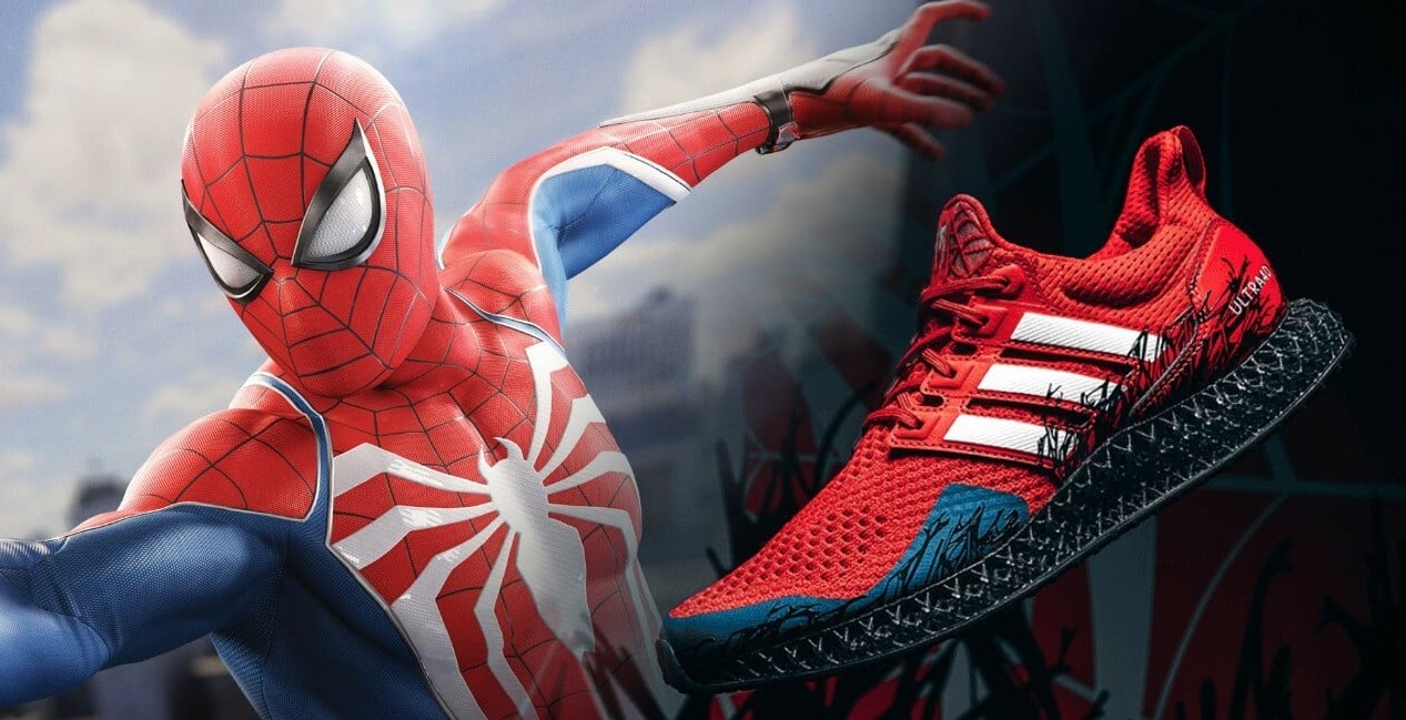 Τα νέα παπούτσια της Adidas, κλείνουν το μάτι στους fans του Spider-Man ...